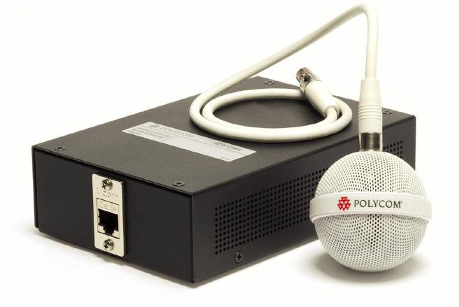 Ceiling Microphone Array White Primary | Shelly Lighting